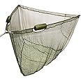 RLF 36" Inch Large Carp Pike Fishing Landing Net With 'Dual' 2 Net ...