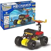 Mechanix Plastic Cars-2, Stem Educational Toy, Building And ...