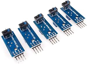 ANGEEK Lot de 5 modules de capteur optique infrarouge réfléchissants ...