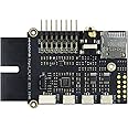 Khadas Edge2 IO Module - Universal GPIO Expansion Board with UHS-I SD Card Reader, Dual-Channel ...