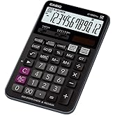 Casio MJ-100Da 150 Steps Check and Correct Desktop Calculator with Tax & GT Keys & On Display ...