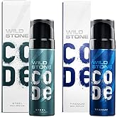 Wild Stone Code Titanium Body Perfume for Men, 120ml : Amazon.in: Fashion