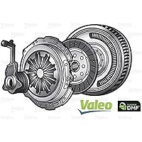 Amazon.fr : VALEO 835035 KIT4P Kit d'embrayage + Volant moteur (Volant moteur, disque, mécanisme ...