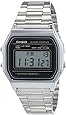Casio Men's Classic Digital Retro Daily Alarm Micro Light Watch A158WA-1D Water Resistant ...