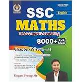 Buy SSC MATHS | Chapter + Type + Exam Wise 8000+ TCS MCQ | The Complete Coaching | English ...