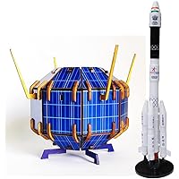 SquareDrop Combo Set of Aryabhata Satellite & GSLV MK II - Space ...