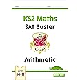 KS2 Maths SAT Buster: Arithmetic - Book 1 (for the 2025 tests) : Books ...