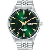 Buy Alba Stainless Steel Men's Analog Wristwatch Al4247X1, Band Color ...