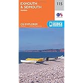 South Devon Map | Brixham to Newton Ferrers | Ordnance Survey | OS ...