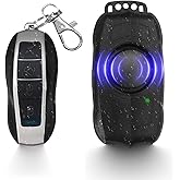 Fosmon Wireless Bike Alarm Anti-Theft with Remote, Waterproof, Battery Operated, Super Loud ...