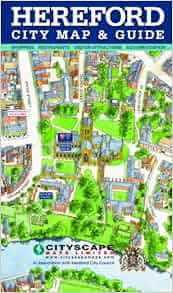 Hereford City Map