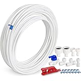 Tspkey 10 M Water Supply Pipe Tube Fridge Connector Kit For European ...