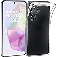 REALCASE Silicone Samsung M35 5G Back Cover Case, Scratch Resistant ...