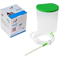 AmbiTech PVC Enema kit | Improved Model enema kit for home use with ...