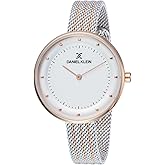 Buy Daniel Klein Analog Blue Dial and Band Women's Stainless Steel ...