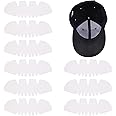 FINGERINSPIRE 24PCS Plastic Hat Shaper (Clear, 26.5x9.5cm) Baseball Cap ...