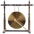Renywosi Gong,Copper Gong for Kids - 4 Inches/10 Cm Gong Percussion ...