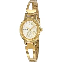 Sonata Quartz Analog White Dial Stainless Steel Strap Watch for Women ...
