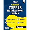PW CBSE Chapterwise Class 10 Topper Handwritten Notes