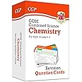 9-1 GCSE Combined Science: Chemistry AQA Revision Question Cards: ideal ...