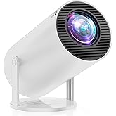 Smartbarry™ 4K 1080P Mini Projector with WiFi & Bluetooth – Portable ...