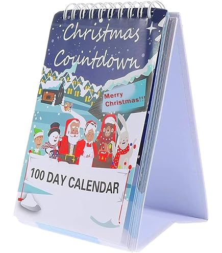 Christmas Calendar Countdown Free Printable Christmas Countdown ...