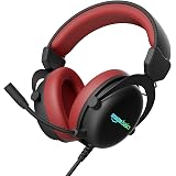 Amazon Basics 7.1 USB Gaming Wired Over Ear Headphones with Mic ...