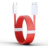 Oneplus 80W Supervooc USB to Type C Data Sync Fast Charging Charger ...