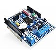 DollaTek L298P Motor Driver Module H-bridge Drive Shield Expansion Board High-Power DC Stepper ...