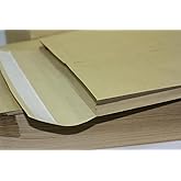 Manilla Brown C4 Gusset Envelopes to Fit A4 Paper/Card Strong 26mm ...