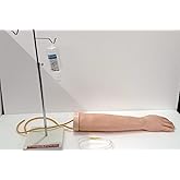 ISKO® IV Practice Mannequin Arm Injection, with vein detector Practice ...