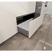 Plantex Tandem Box Drawer for Kitchen/Soft Close Tandem Box for Modular ...
