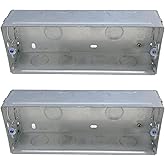Forus Concealed GI Sheet Metal Modular Box 4 Module, Excellent Quality ...