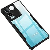 TheGiftKart Crystal Clear iQOO Z7 Pro/Vivo T2 Pro 5G Back Cover Case ...