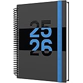 Collins Scandi Mid Year Diary Planner A5 Day To Page Academic Year 2024 ...