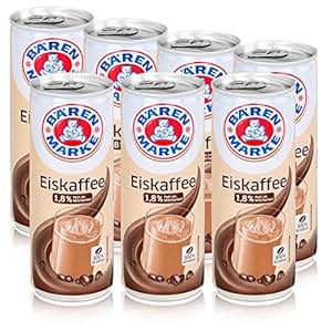 Bärenmarke Eiskaffee 0,25 Liter Dose - 1,8% Fett im Milchanteil - 100% ...
