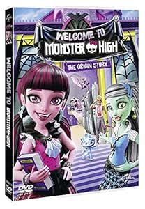Monster High - Benvenuti Alla Monster High: Amazon.it: Cartoni Animati ...