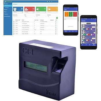 eSSL Fingerprint Based Biometric Exit Reader (F12): Amazon.in: Home Improvement