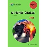 Amazon.fr - 12 fiches orales du permis C - 2025: Le compagnon pour apprendre vos fiches orales ...