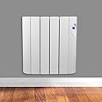 Futura 600W White Oil Filled Radiator Heaters for Home, 24/7 Day Timer ...