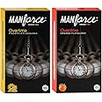 Buy Manforce Overtime Orange & Pineapple Flavoured Condoms for Men| 20 ...