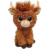 TY Beanie Boo Plush - Dougie the Dog 15cm : Amazon.co.uk: Toys & Games