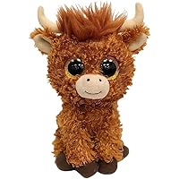 Ty 36659 Angus Highland Cow Beanie Boo : Amazon.co.uk: Outlet