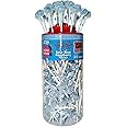 Vidal Lollipops Sour Blue Raspberry (Pack of 150) : Amazon.co.uk: Grocery