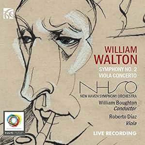 William Walton Symphony No.2 & Viola Concerto: Amazon.co.uk: Music