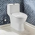 Hindware One-piece Western Commode for Bathroom, Touch-free, Floor ...