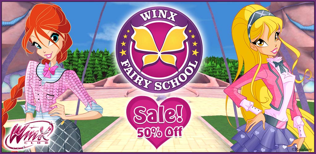 Winx Club: Winx Fairy School: Amazon.fr: Appstore pour Android