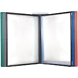 Infomate Wall Unit Folder A4 with 5 Folders - Wall Hanging Documents ...