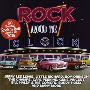 Rock Around the Clock: Essential Rock n Roll Classics: Amazon.co.uk: Music