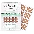Gatapex Akupunkturpflaster Form: Gitter, 160 Stück : Amazon.de ...